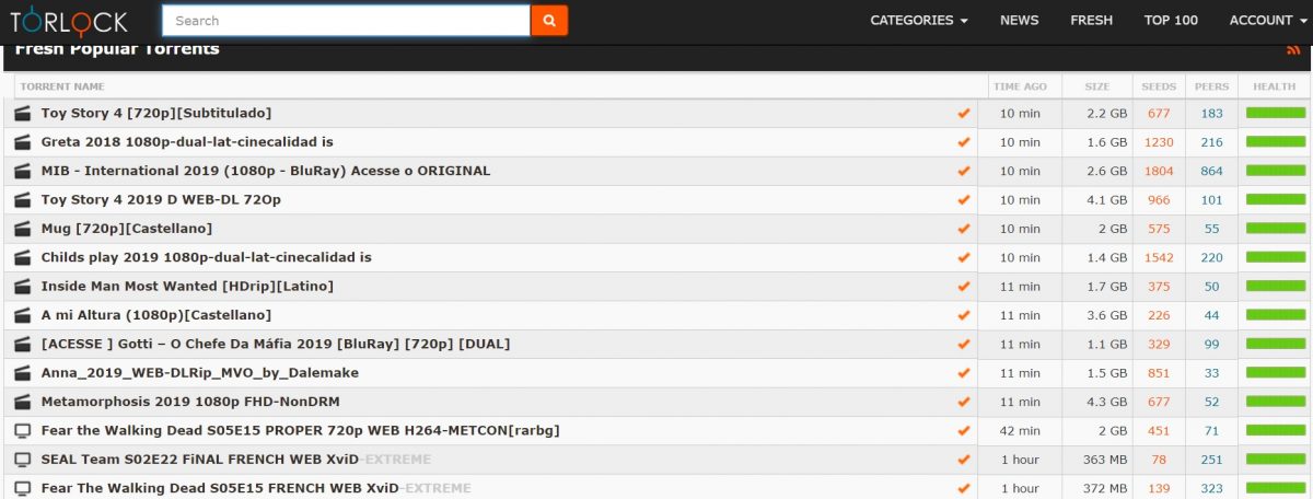 Kickass Torrent (KAT) Alternatives, Mirror/Proxy Websites [2022] - TME.NET