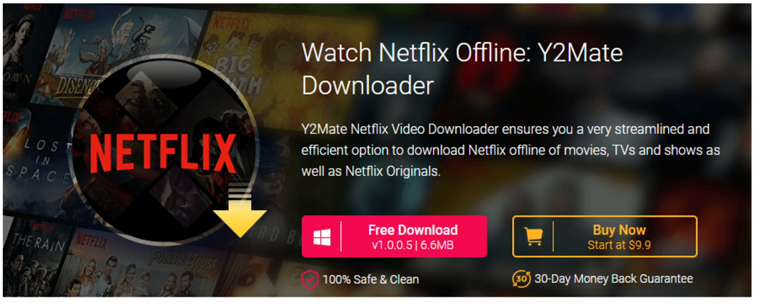 Y2mate Netflix Downloader Review - TME.NET