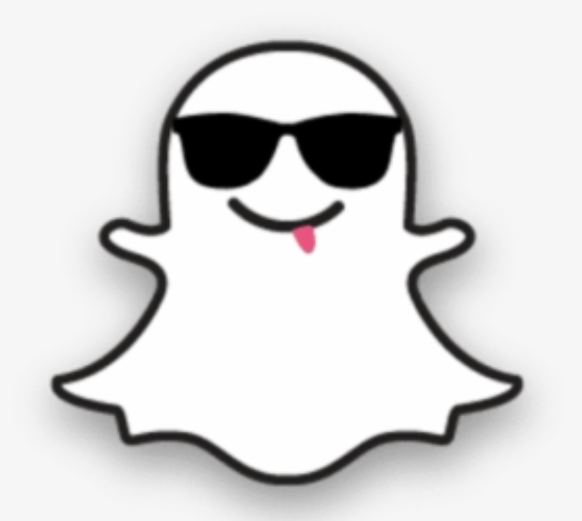 Aesthetic Snapchat Logo | Cute Snapchat | Alternative Snapchat Logo ...
